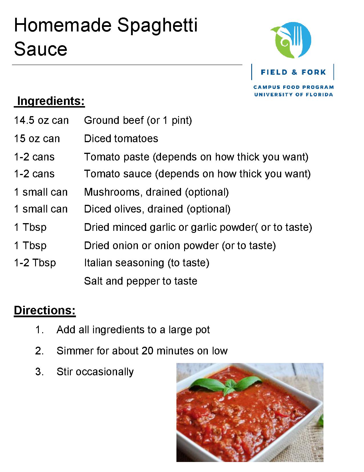 Recipes - The Pantry