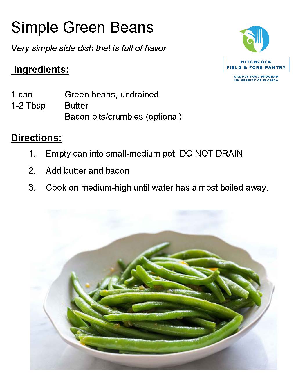 Recipes | Hitchcock Field & Fork Pantry